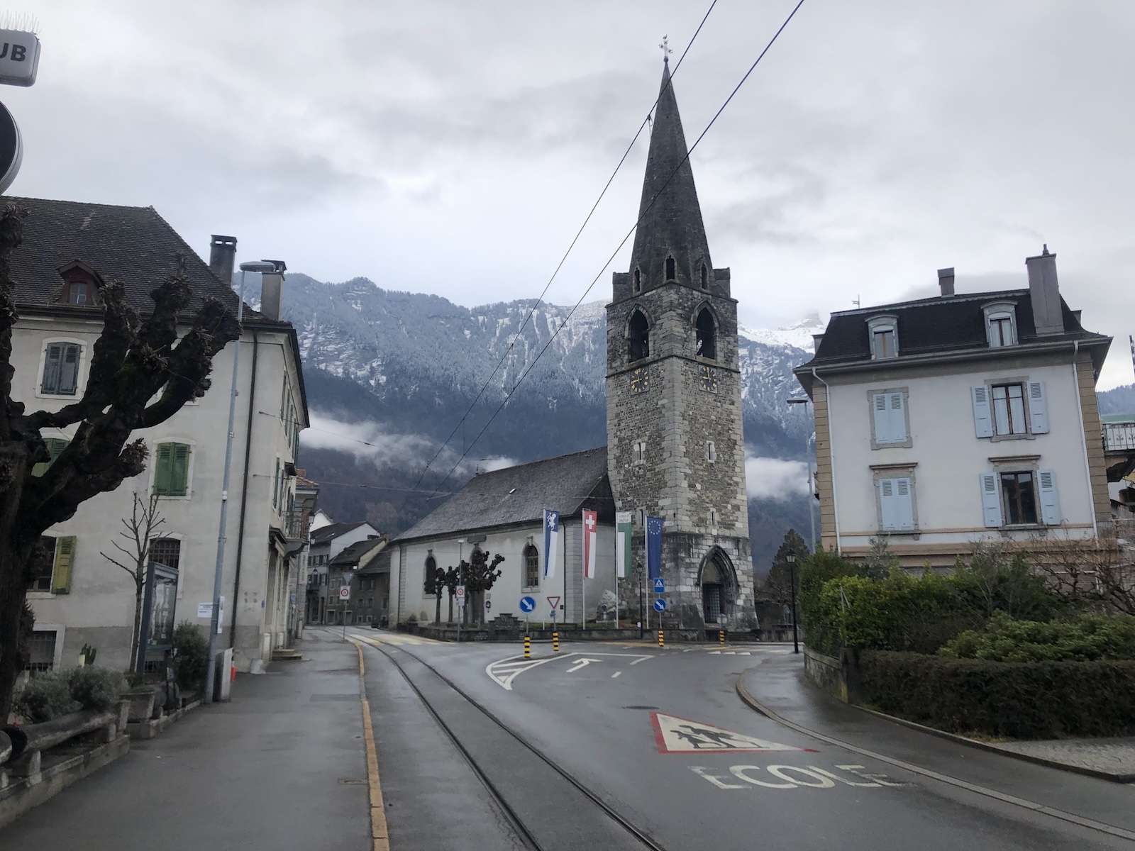 Bex-les-Bains, cité thermale renommée de la Belle Epoque, son passé ...